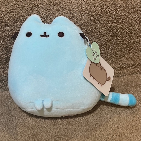 GANZ | Toys | Gund Pusheen Sitting Pose Squisheen Stuffed Animal ...
